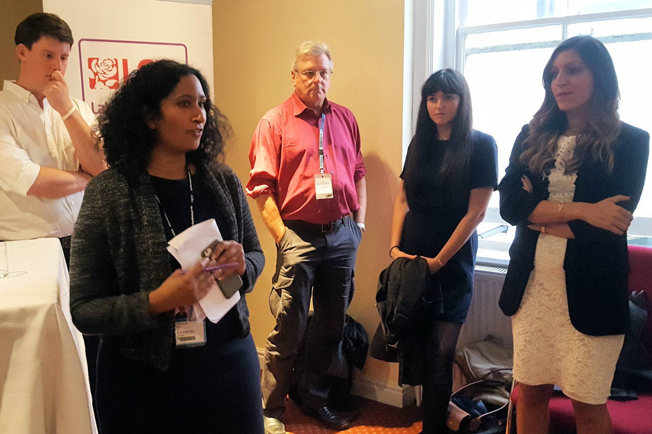 LCID Reception at Labour Conference – Labour Campaign for International ...