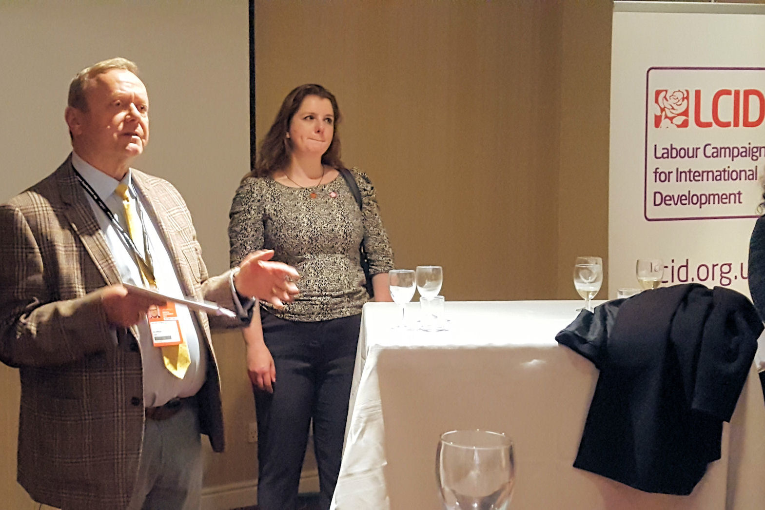 LCID Reception at Labour Conference – Labour Campaign for InternationaL ...