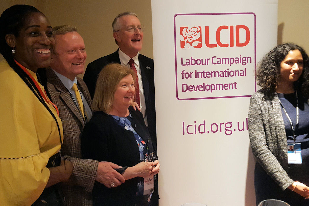 LCID Reception at Labour Conference – Labour Campaign for InternationaL ...